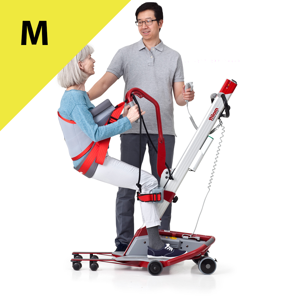 Molift Quick Raiser 2 complete with V shape arm