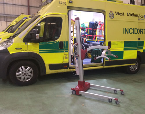 Hoist for Ambulance Services