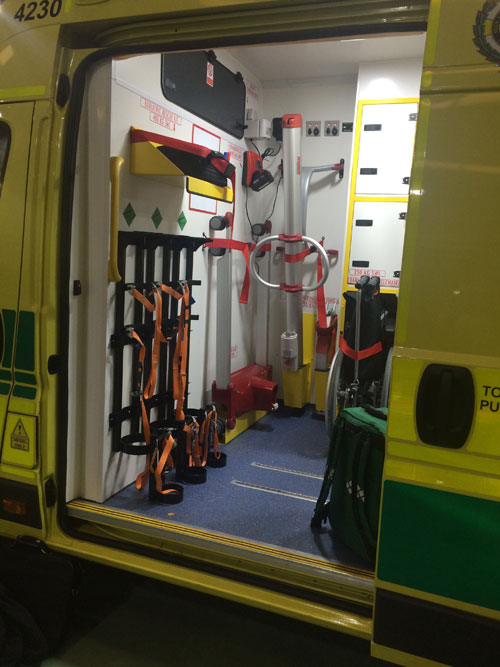 Hoist for Ambulance Services