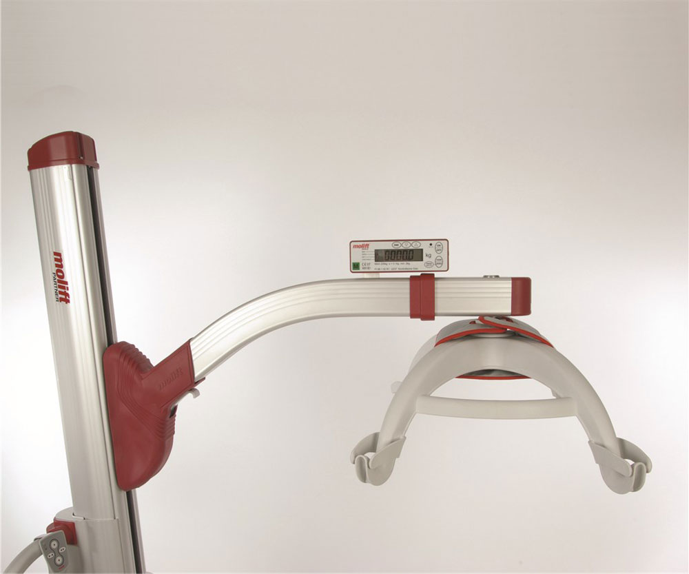 Molift Partner 255 with scale excl. suspension